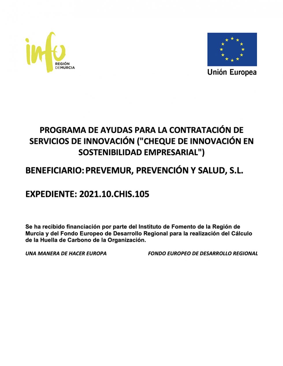 Cheque-innovación-info - Prevemur